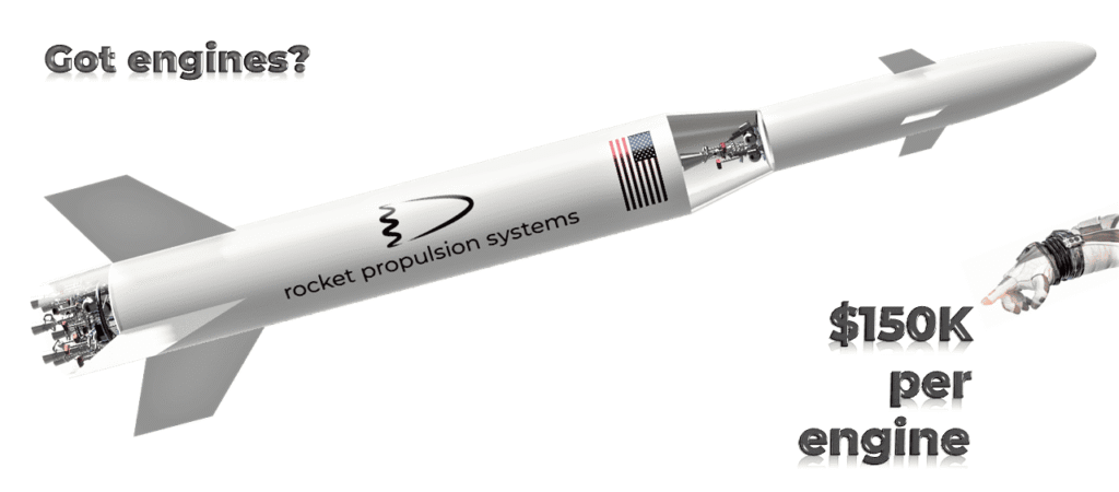 Affordable engines for all future small satellite rocket builders